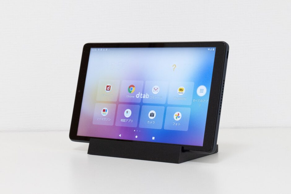 d-Tab Compact d42-Aの実機レビュー | SIMPC｜シンプシー