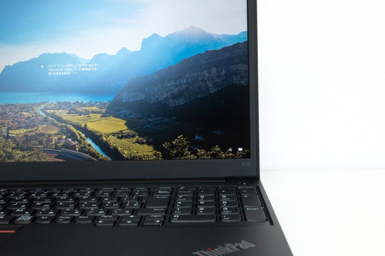 ThinkPad E15 Gen3の実機レビュー | SIMPC｜シンプシー