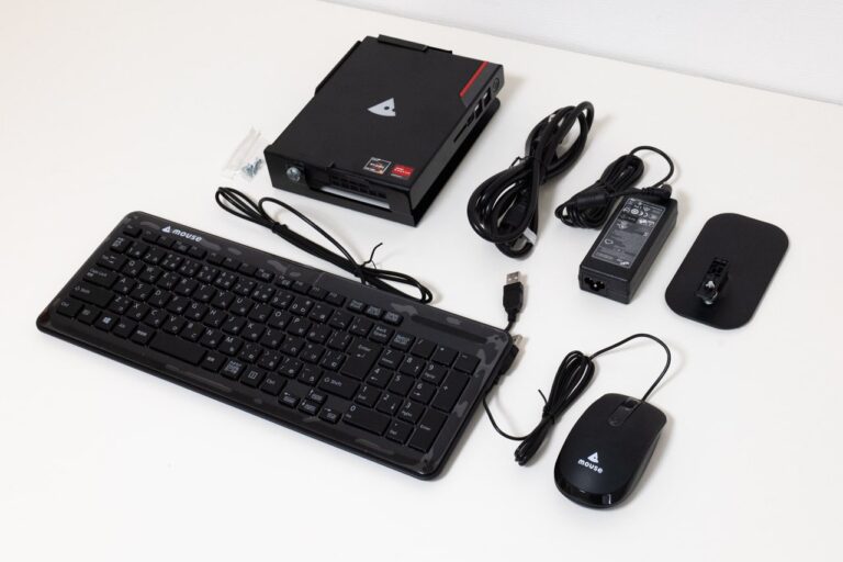 mouse CT6-H（CTシリーズ）の実機レビュー | SIMPC｜シンプシー