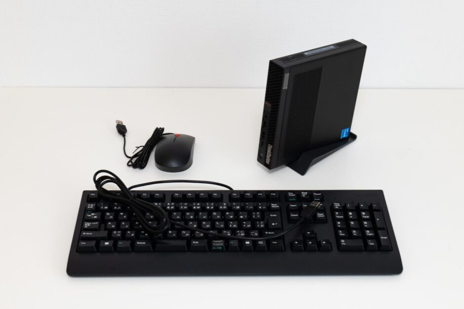 ThinkStation P360 Tinyの実機レビュー | SIMPC｜シンプシー